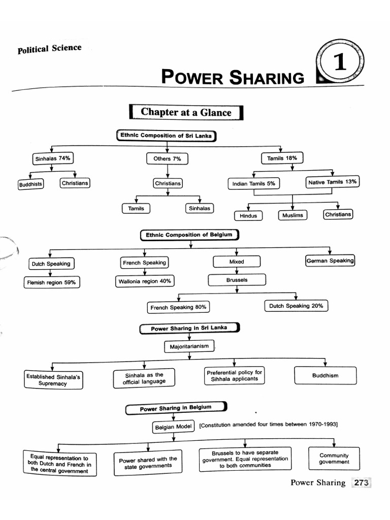 Class 10th Civics 100 Marks Mind Map | PDF