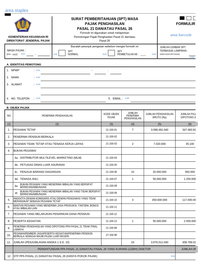SPT Marcellia Andrima 1323130013 | PDF