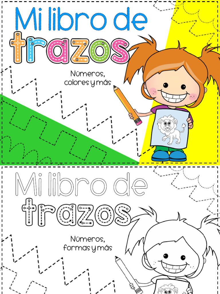 Mi Libro de Trazos 2 My Classroom-1 | PDF