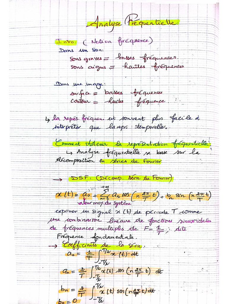 Notes TS Chapitre 2 | PDF