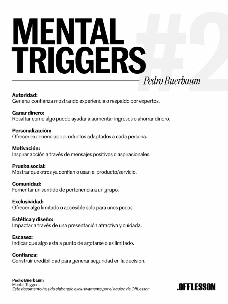 Mental Triggers | PDF