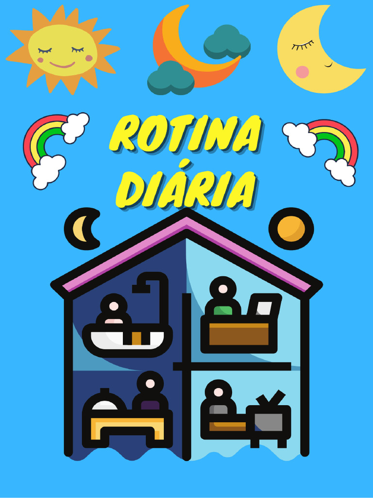 Quadro de Rotina Autismo - 230213 - 190746 | PDF