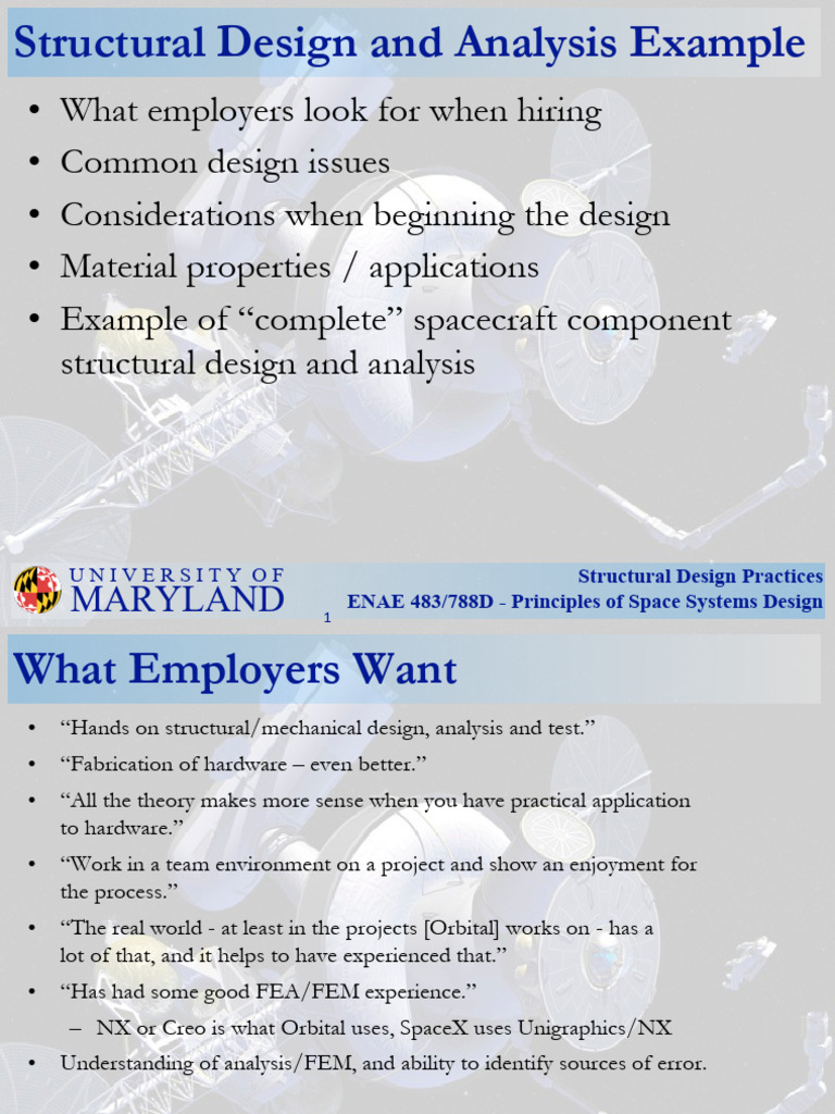 Spacecraft Structural Design Insights | PDF | Bending | Buckling
