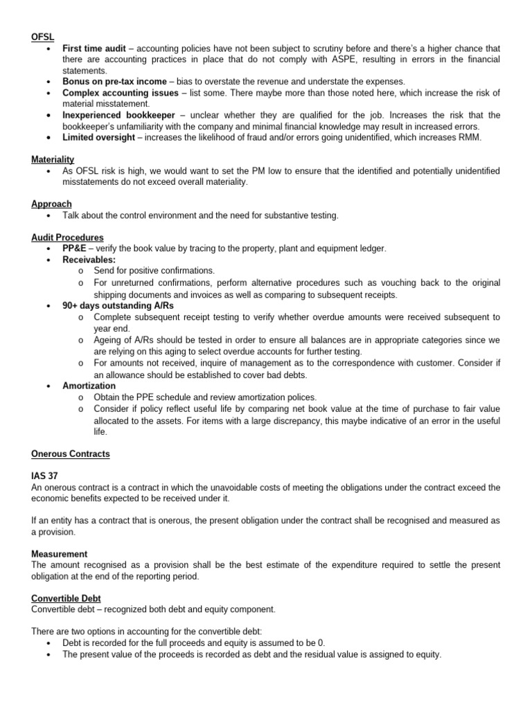 Extra Notes | PDF | Equity (Finance) | Debt