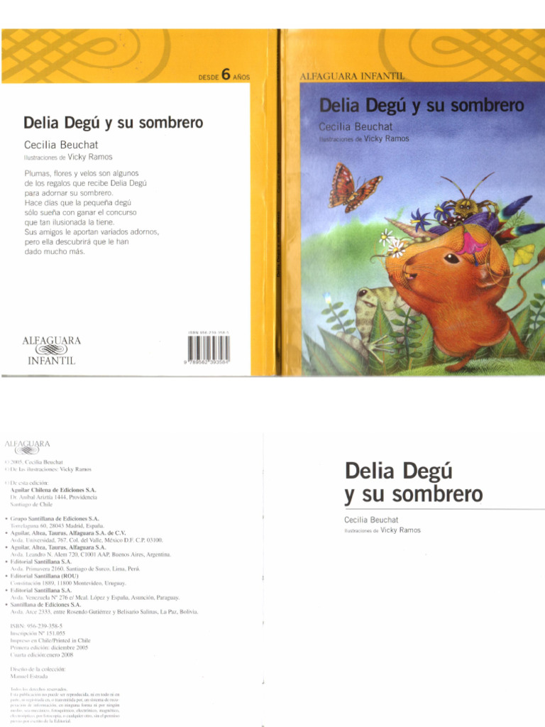 Delia Degu y Su Sombrero | PDF
