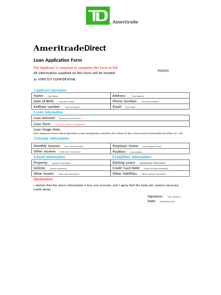 TD Ameritrade | PDF