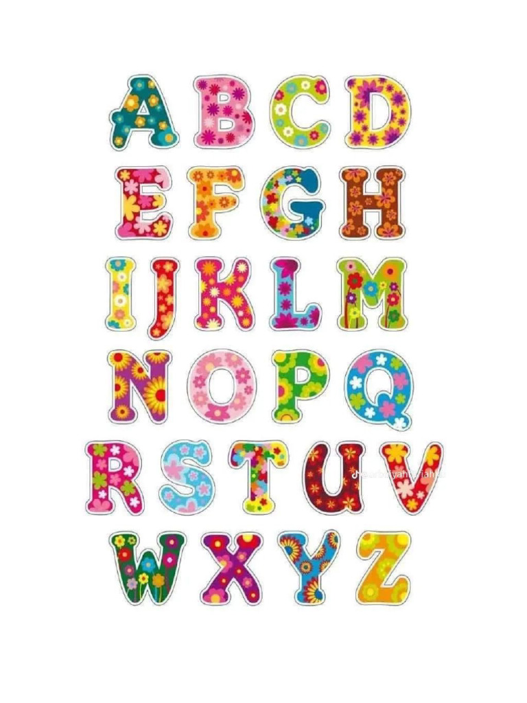Letras Bonitas | PDF