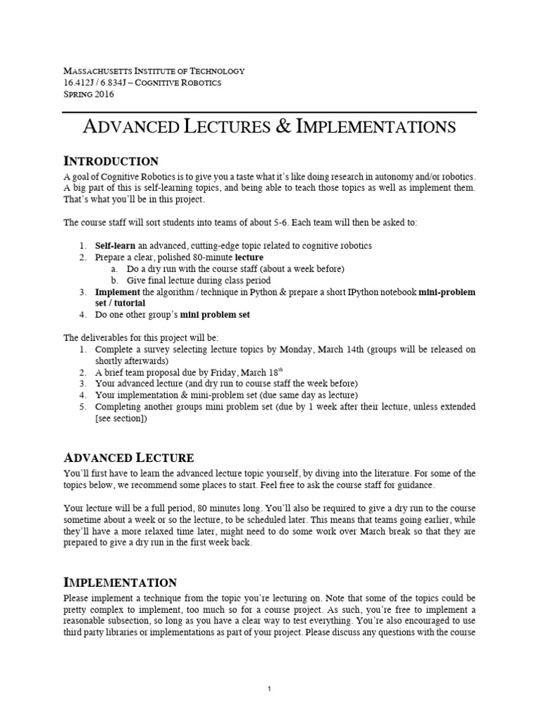 MIT16 412JS16 Assignment6 | PDF | Deep Learning | Monte Carlo Method