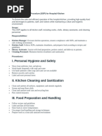 Temperature Control Compliance Checklist | PDF | Food Storage ...