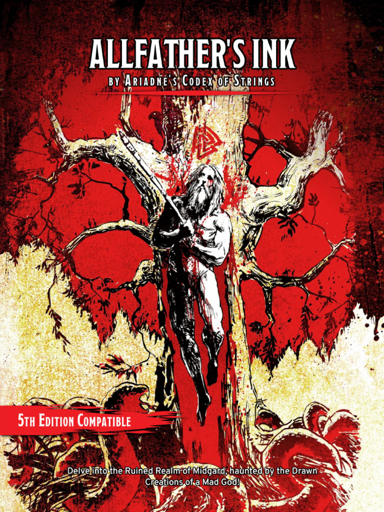 D - D 5E Homebrew - Ariadne - S Codex of Strings - Allfather - S Ink ...