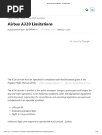 Fenix A320 Startup Procedure Guide | PDF | Takeoff | Transport