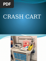 Crash Cart Setup and Daily Checklist | PDF