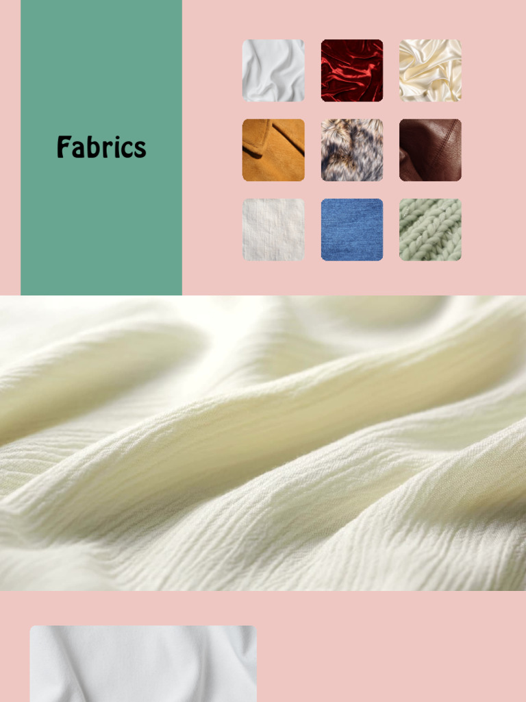 Fabrics Material | PDF