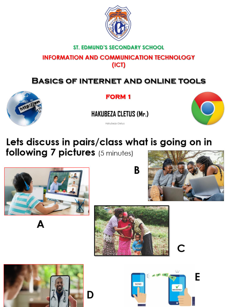 Internet Basics and Online Tools | PDF | Computer Network | World Wide Web