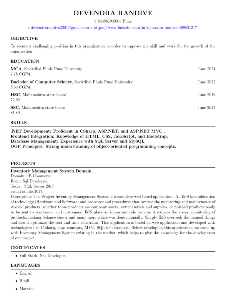 FAANGPath Simple Template | PDF