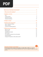 Cambridge IGCSE ESL Syllabus 2024-2026 | PDF | English As A Second Or ...