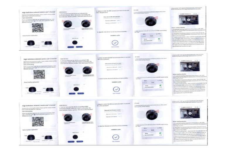 V720 Manual | PDF