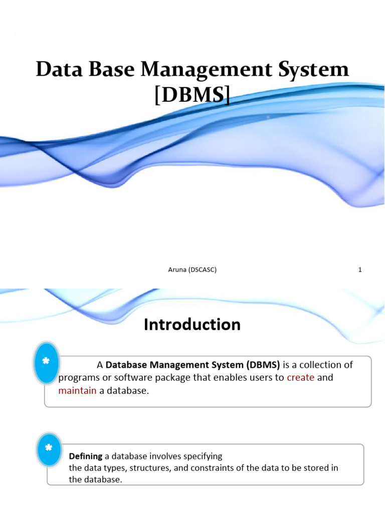 Understanding Database Management Systems | PDF | Databases | Data Model
