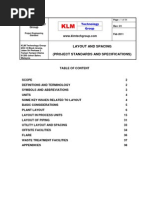 Equipment Layout Development Guide | PDF | Furnace | Crane (Machine)
