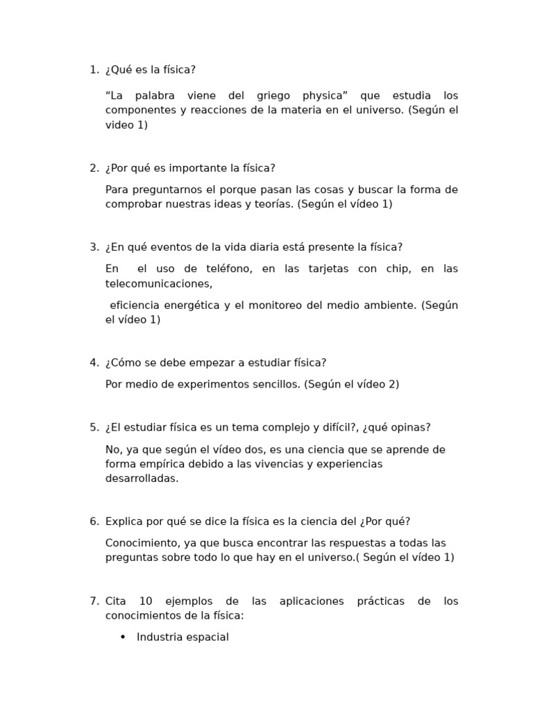 Documento | PDF | Física | Science