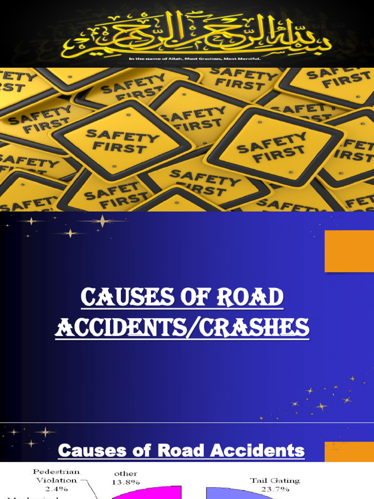 Key Causes of Road Accidents Explained | PDF