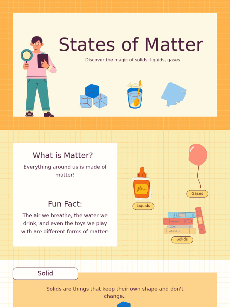 Understanding States of Matter | PDF | Liquids | Gases