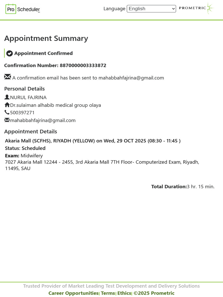 ProScheduler - 398590 | PDF