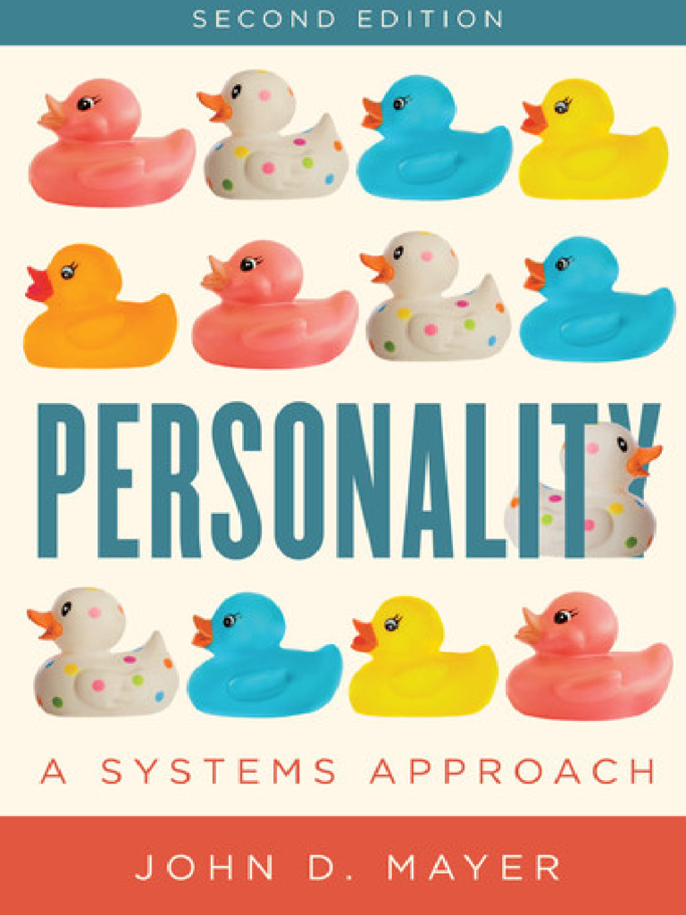 Personality: A Systems Approach | PDF