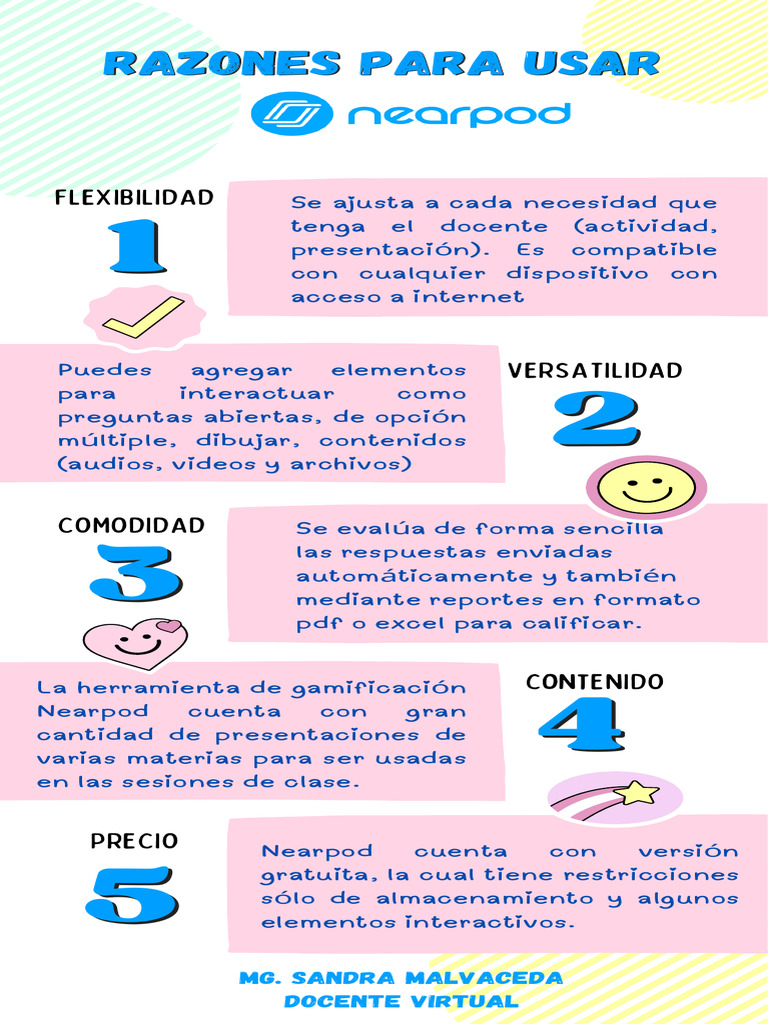 Ventajas de Nearpod en Educación | PDF