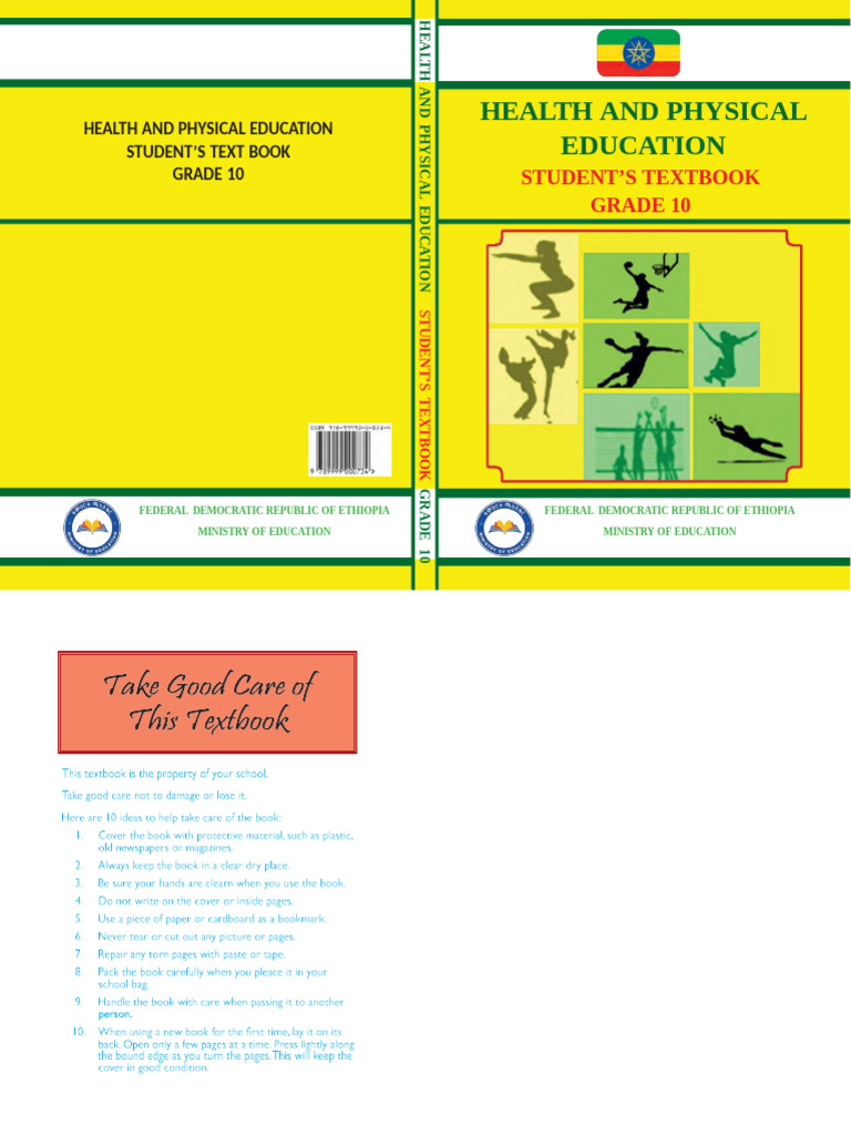 Grade 10 Health & Physical Education Textbook | PDF | Physical Fitness ...