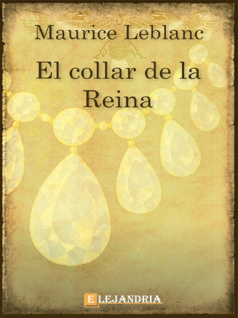 El collar de la reina: un misterio robado | PDF