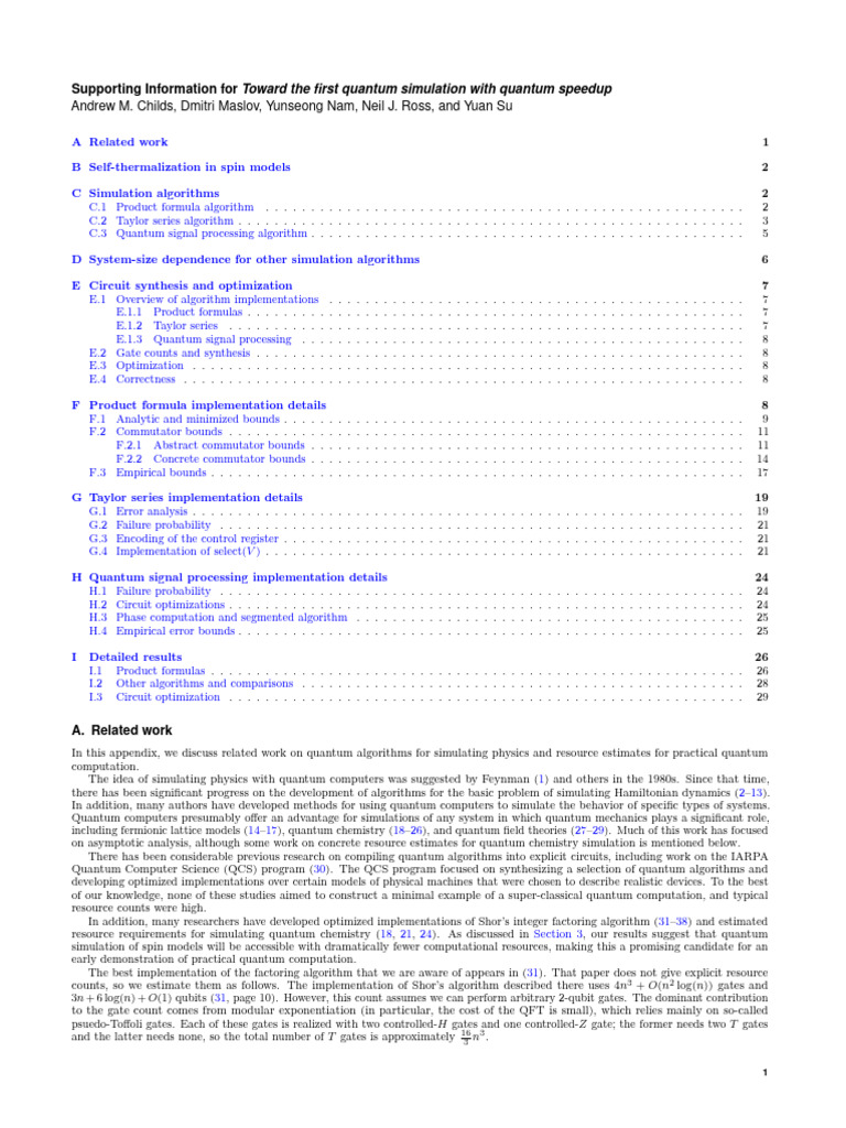 Pnas 1801723115 Sapp | PDF | Quantum Computing | Quantum Mechanics
