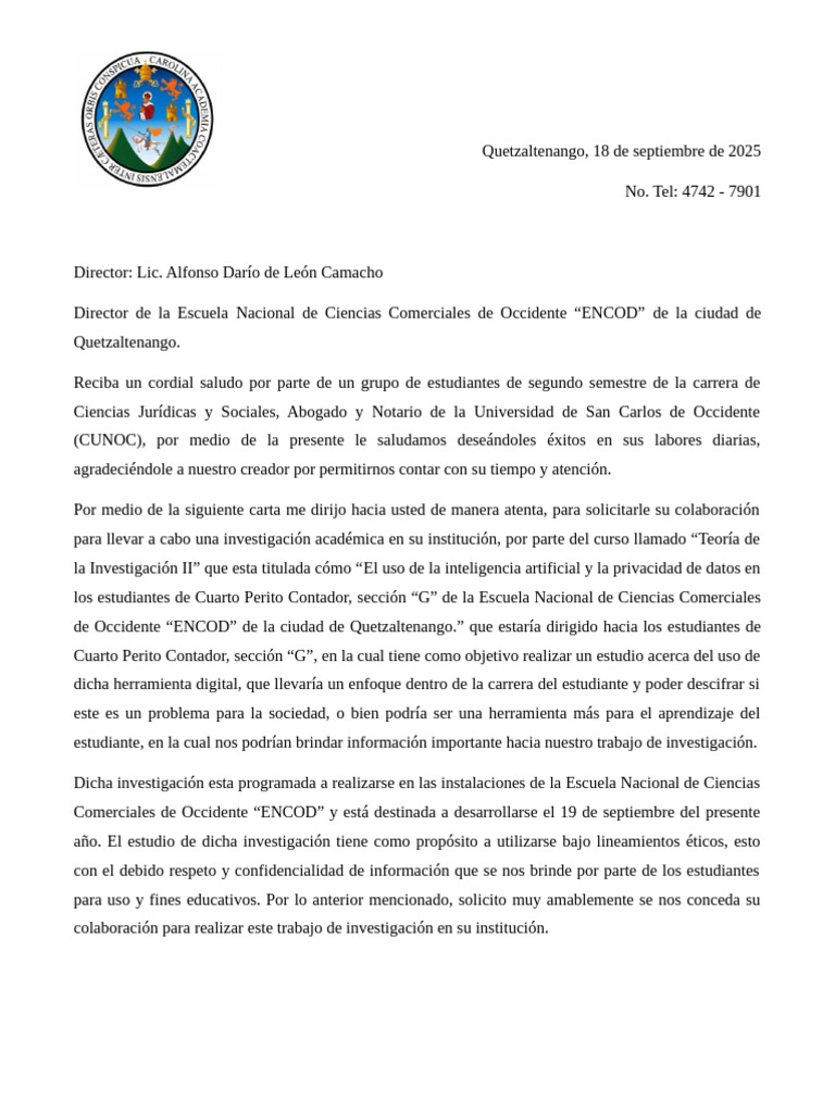 Investigación sobre IA y privacidad en ENCOD | PDF | Aprendizaje