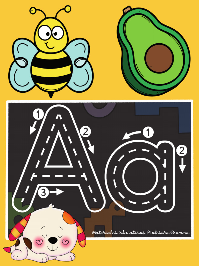 Perrito Abecedario | PDF