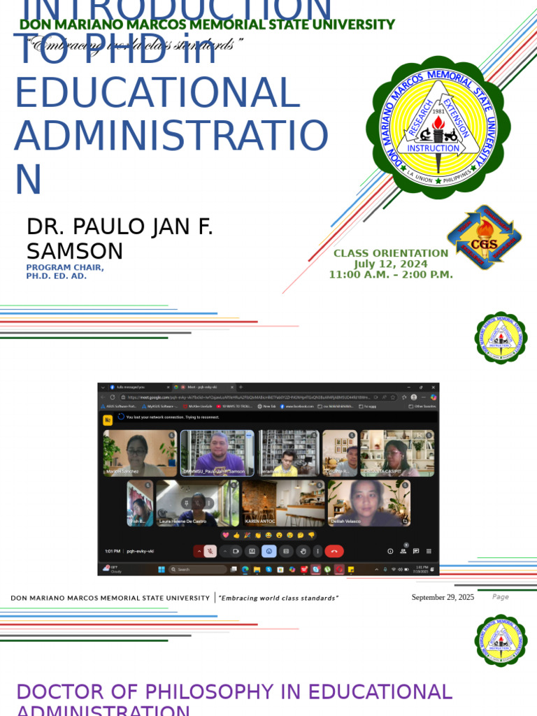 Introduction To Educational Administration | PDF | Teachers | Methodology