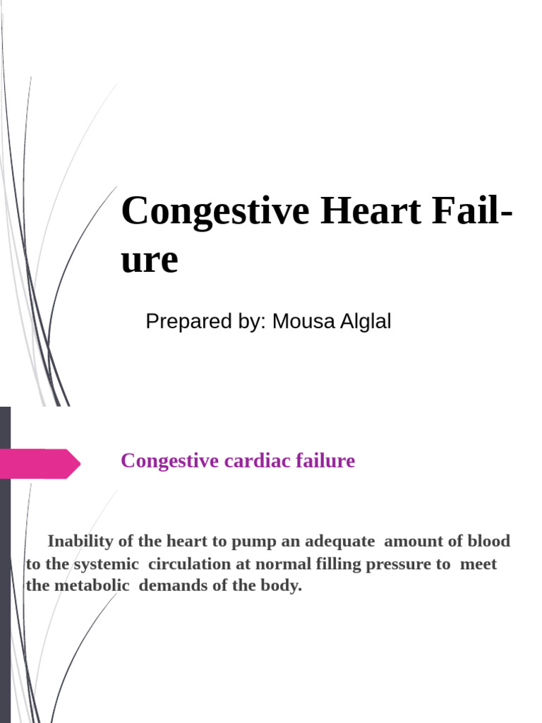 Congestive Heart Failure | PDF | Heart Failure | Heart