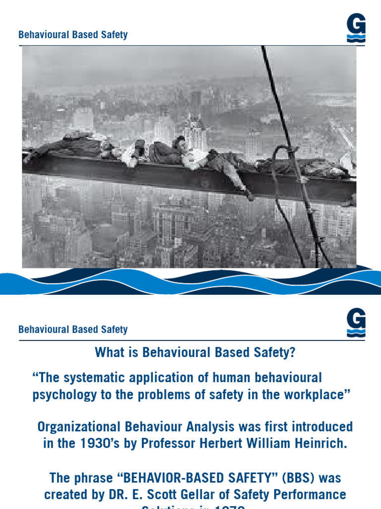 Understanding Behavioural Based Safety | PDF | Behavior | Motivation