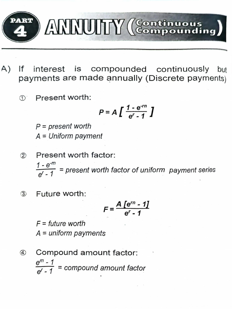 Annuity | PDF