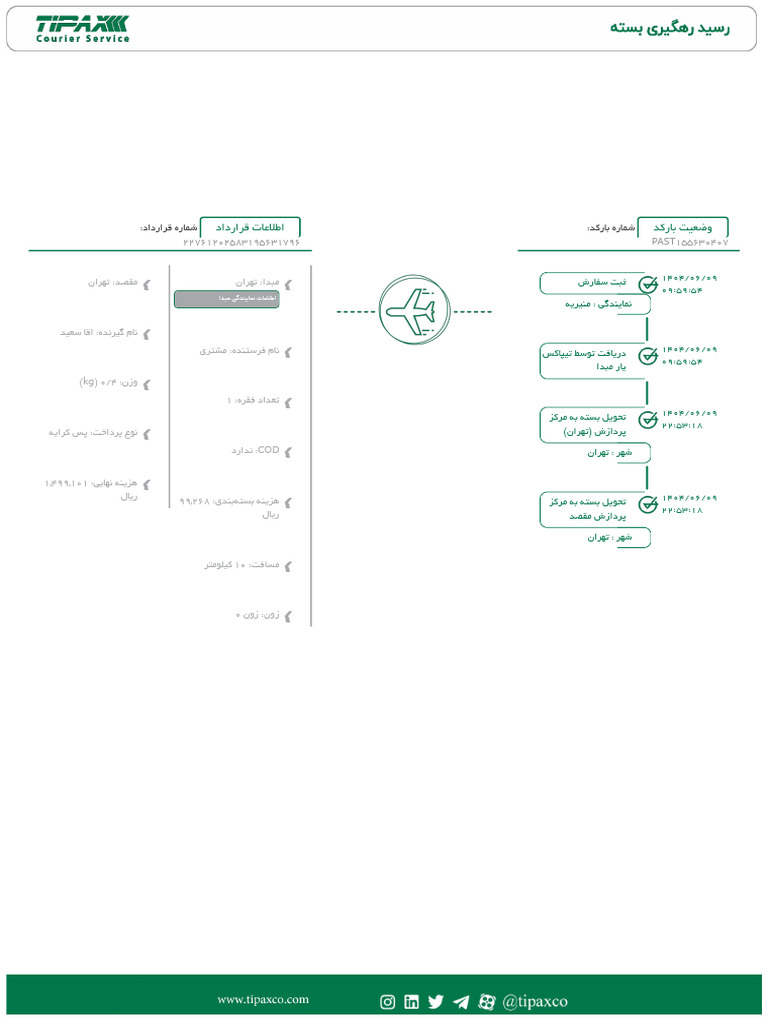 Tracking | PDF