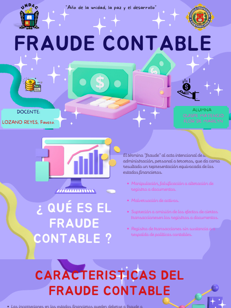Prevención y Detección del Fraude Contable | PDF | Estado financiero ...