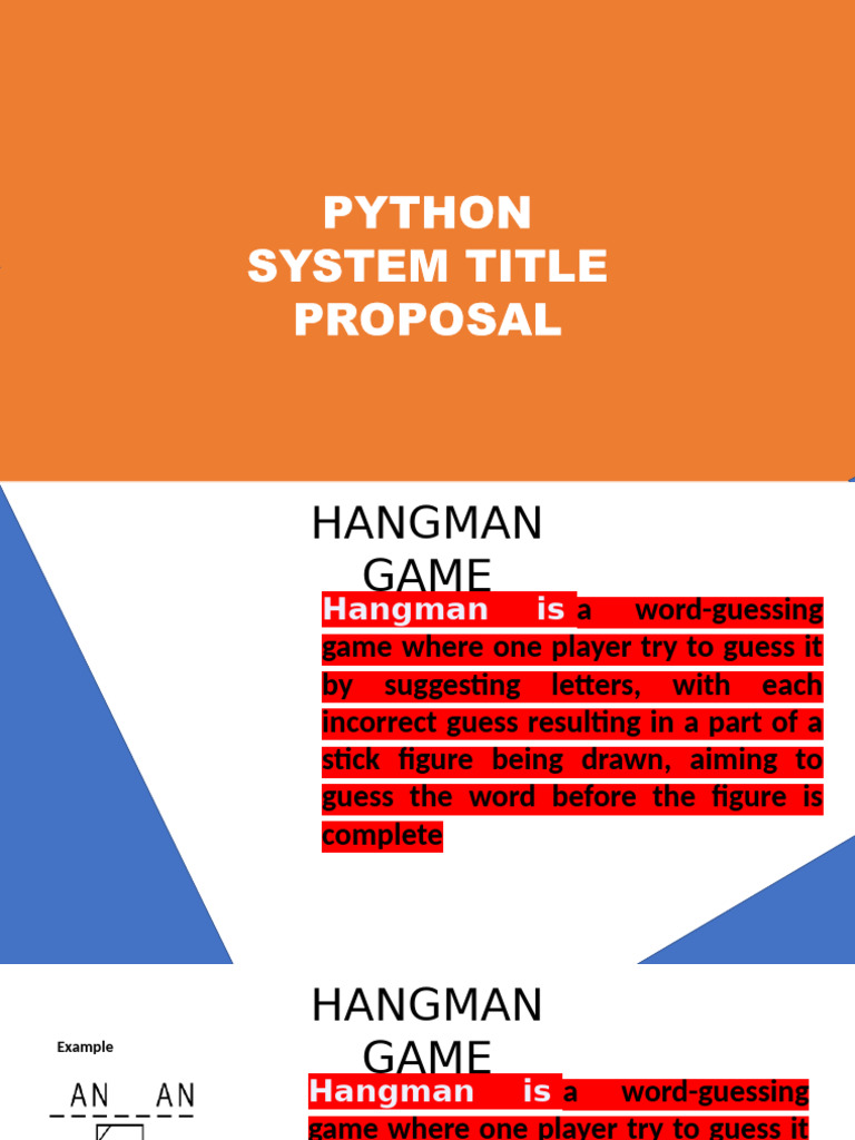 Hangman Game: Word Guessing Fun | PDF