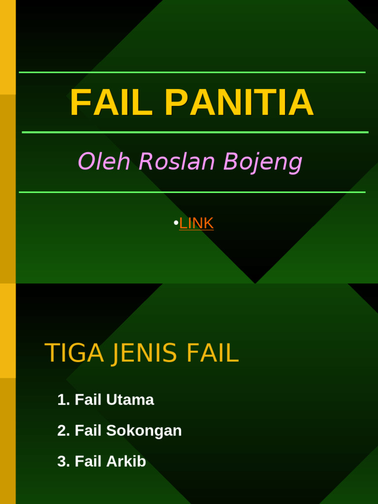 Fail Panatia - Roslan | PDF
