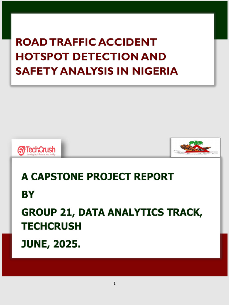 Road-Accident Analysis Report G21. 23 - 24 | PDF | Traffic Collision ...