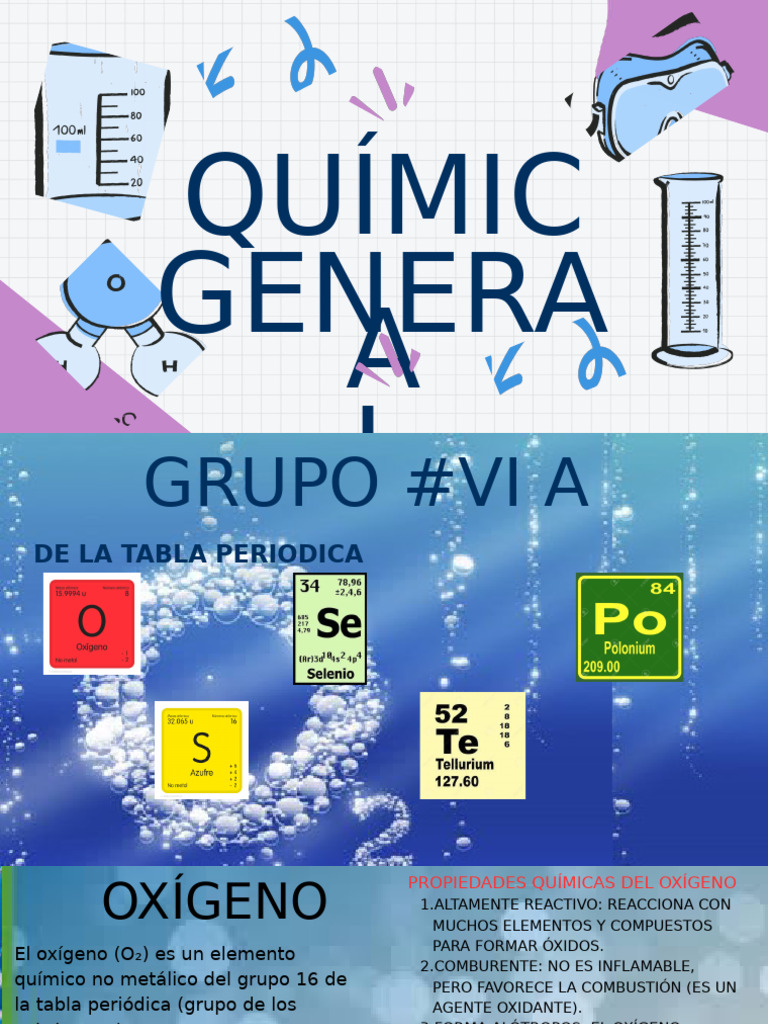 Presentación Diapositivas Experimento de Química Ilustrativo Azul y ...
