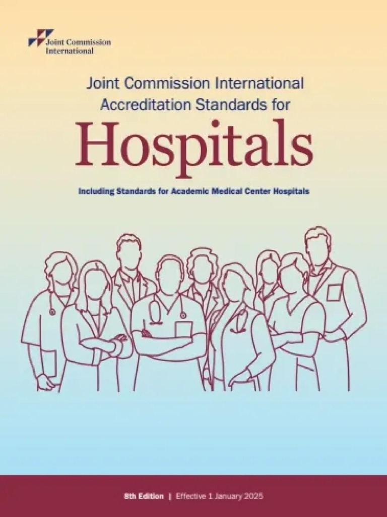 Joint Commission International Standards For Hospitals 8th Edition ...