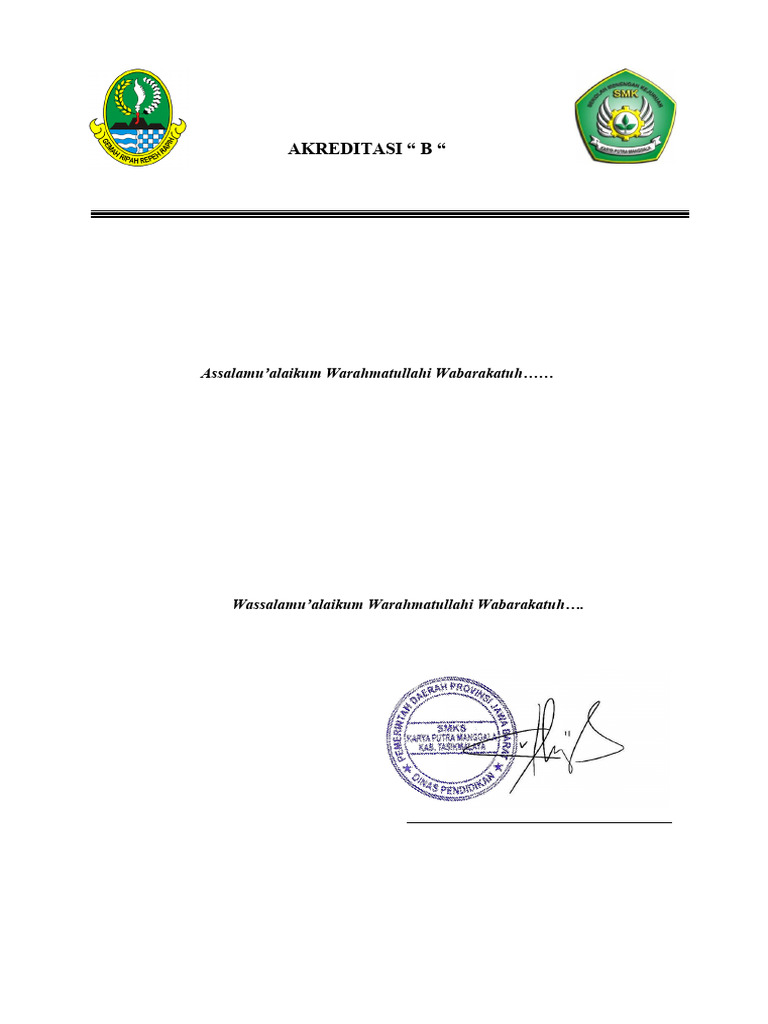Surat Undangan PHBI Maulid Nabi Muhammad SAW 1447 H - Pengurus YAHUSA | PDF