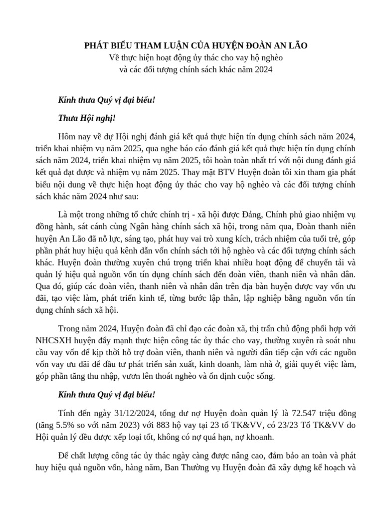 Bao Cao Tham Luan-Dtn Huyen 2 | PDF