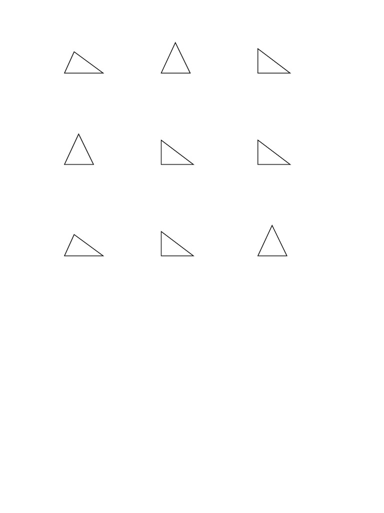 Bingo Triangulos | PDF