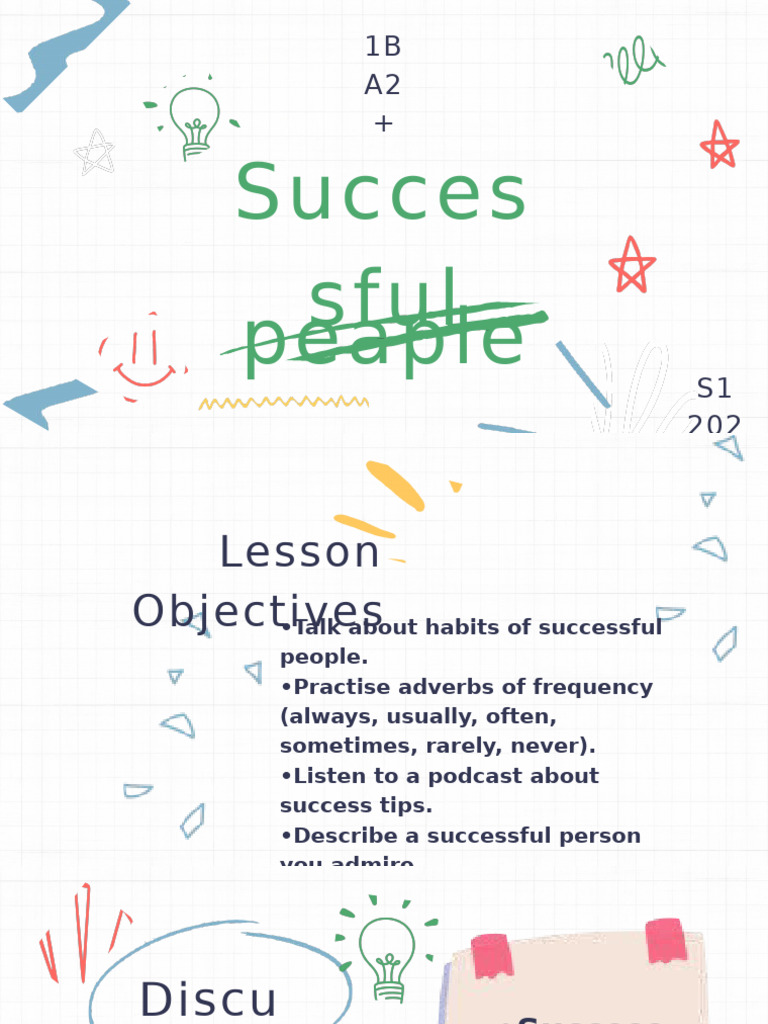 Colorful Doodle Creative Project Presentation | PDF