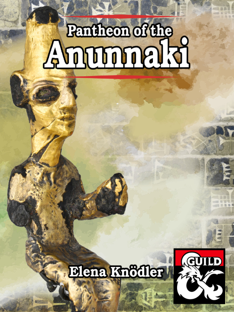 Pantheon of The Anunnaki | PDF | Deities
